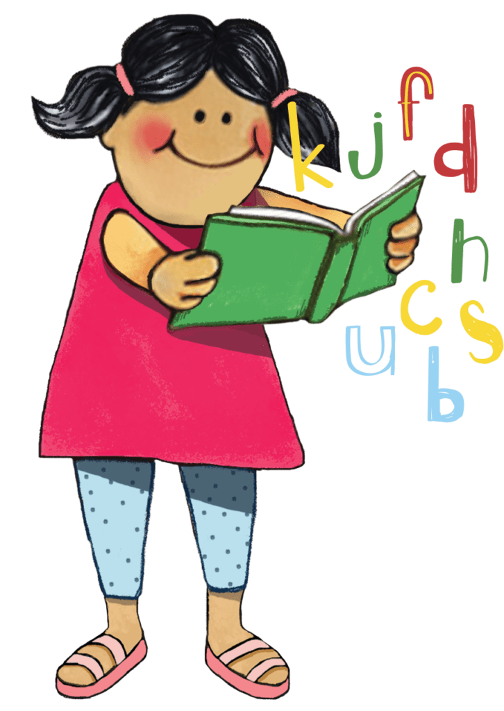 3-6 years: Letter Getters – Little Readers